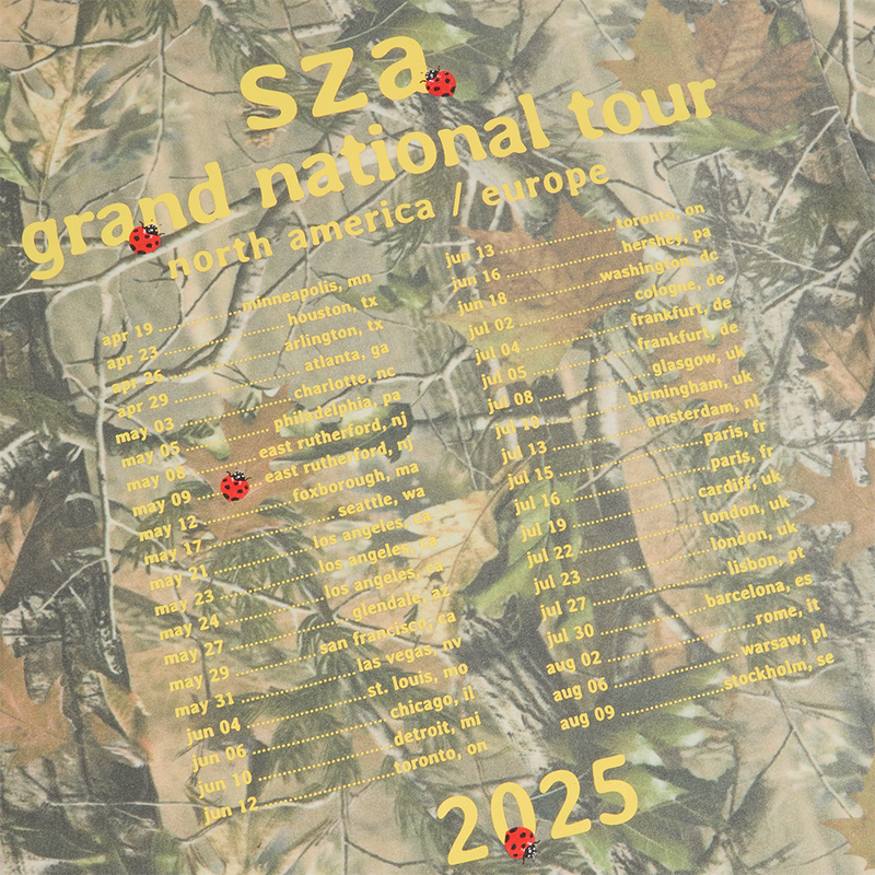 SZA I Love SZA T-Shirt - GNT Official Store