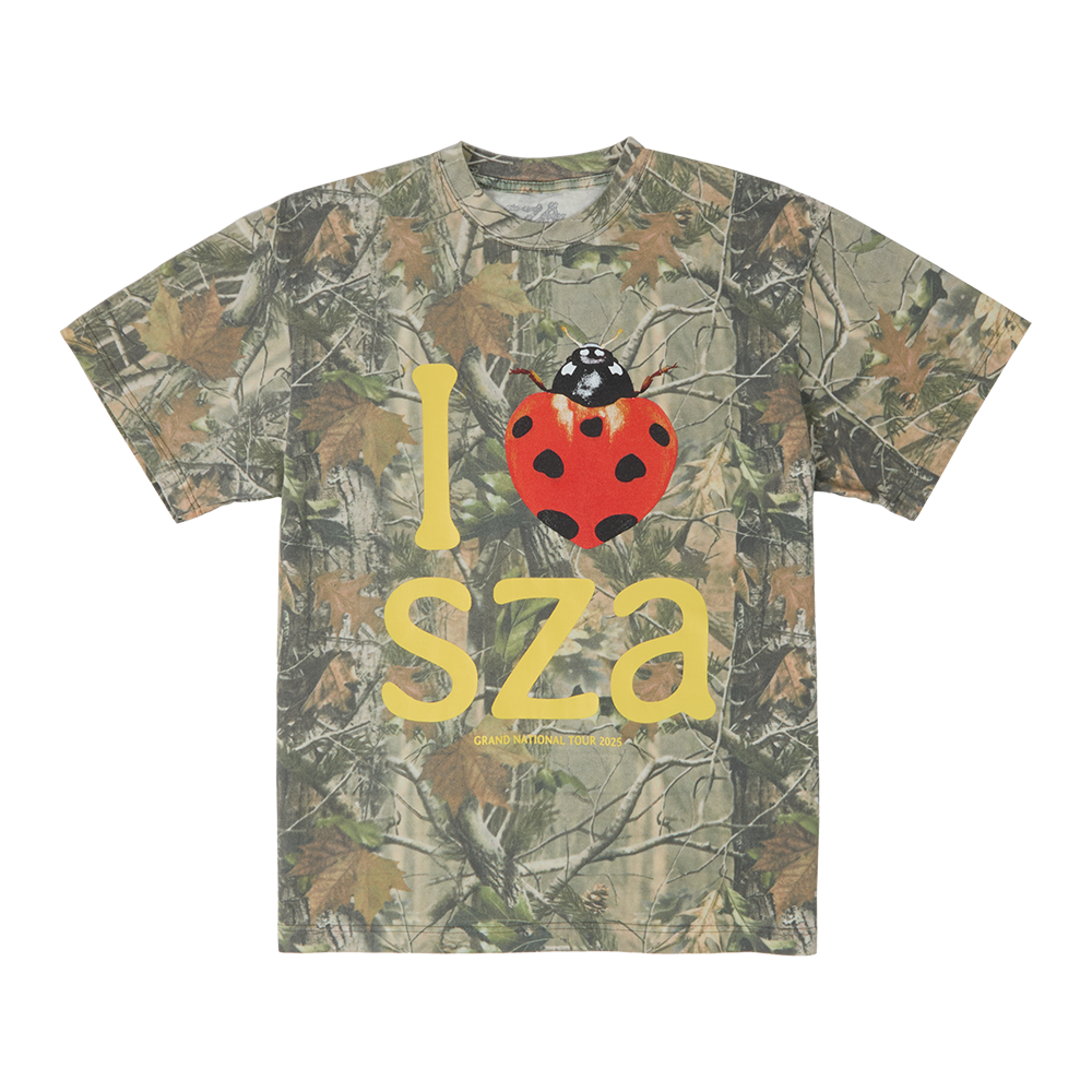 SZA I Love SZA T-Shirt - GNT Official Store