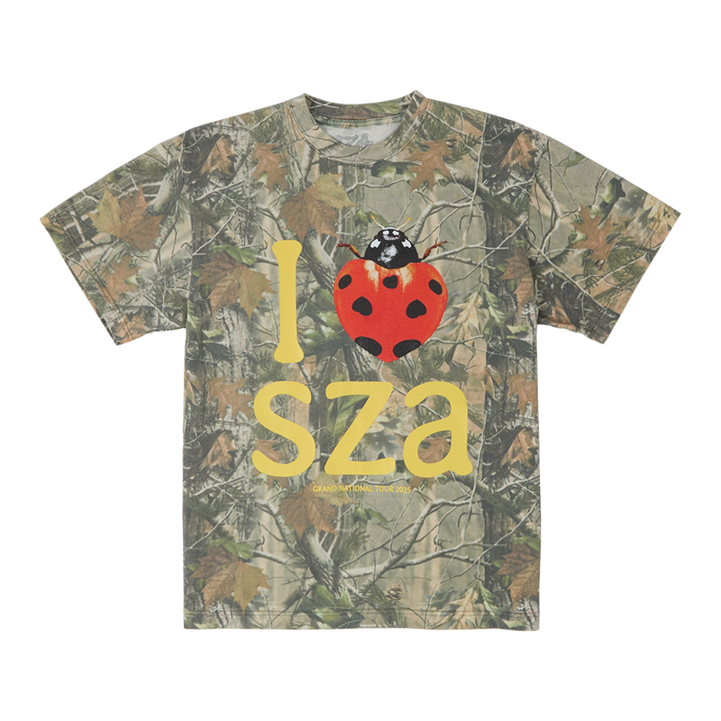 SZA I Love SZA T-Shirt - GNT Official Store