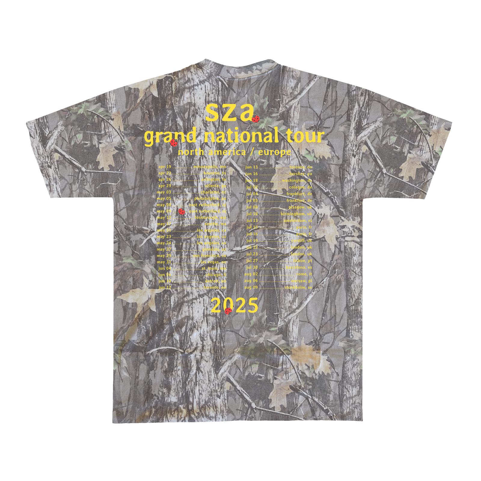 SZA I Love SZA T-Shirt - GNT Official Store