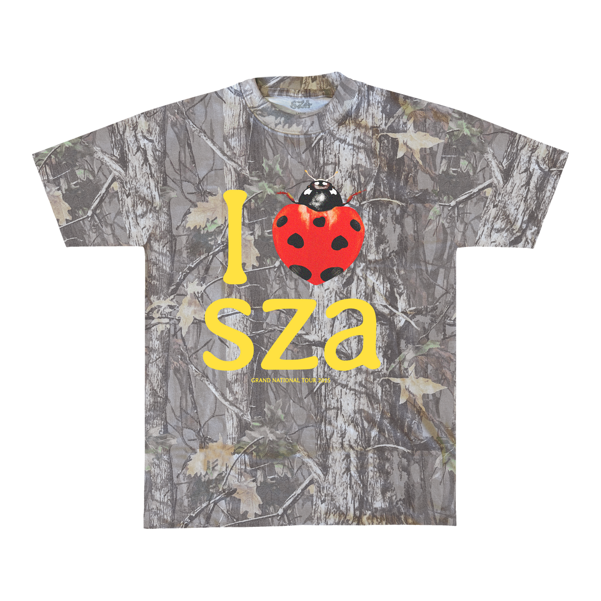 SZA I Love SZA T-Shirt - GNT Official Store