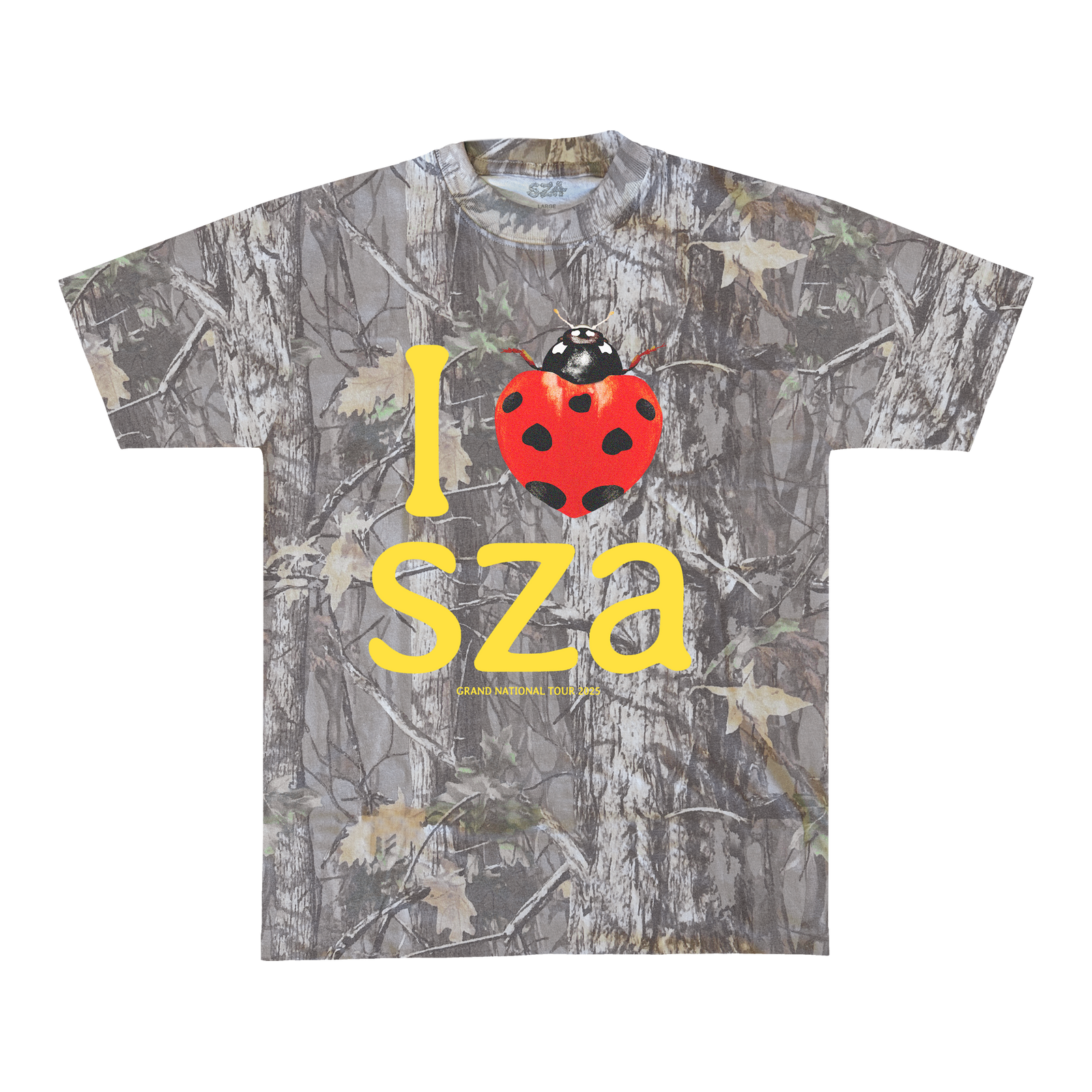 SZA I Love SZA T-Shirt - GNT Official Store