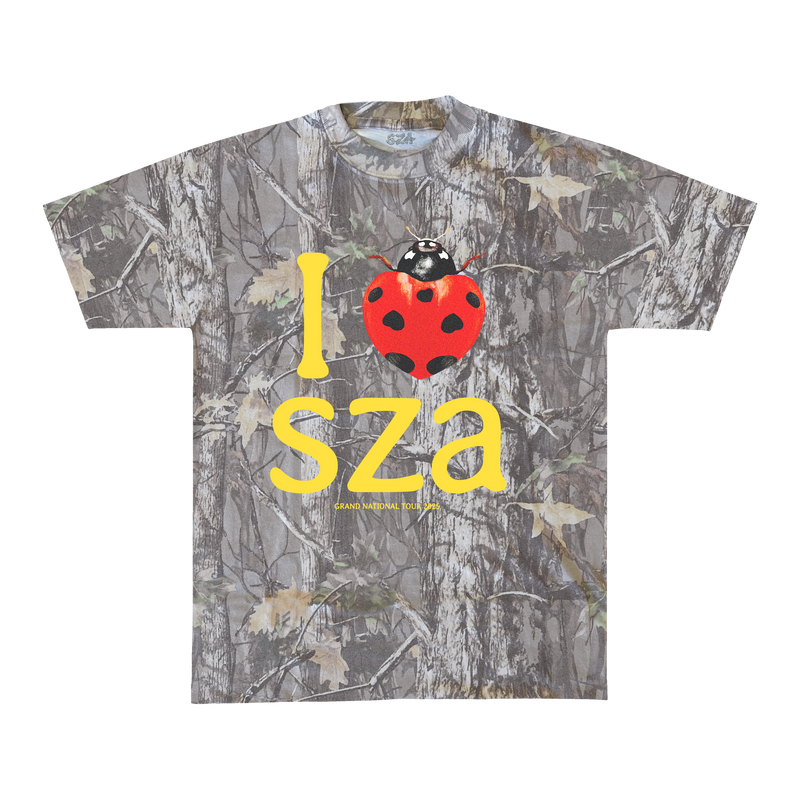 SZA I Love SZA T-Shirt - GNT Official Store
