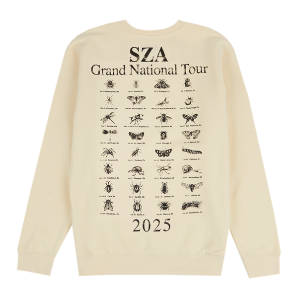 SZA SOS Crewneck - GNT Official Store