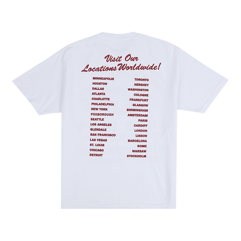 Kendrick Lamar Gloria Auto Body T-Shirt - GNT Official Store