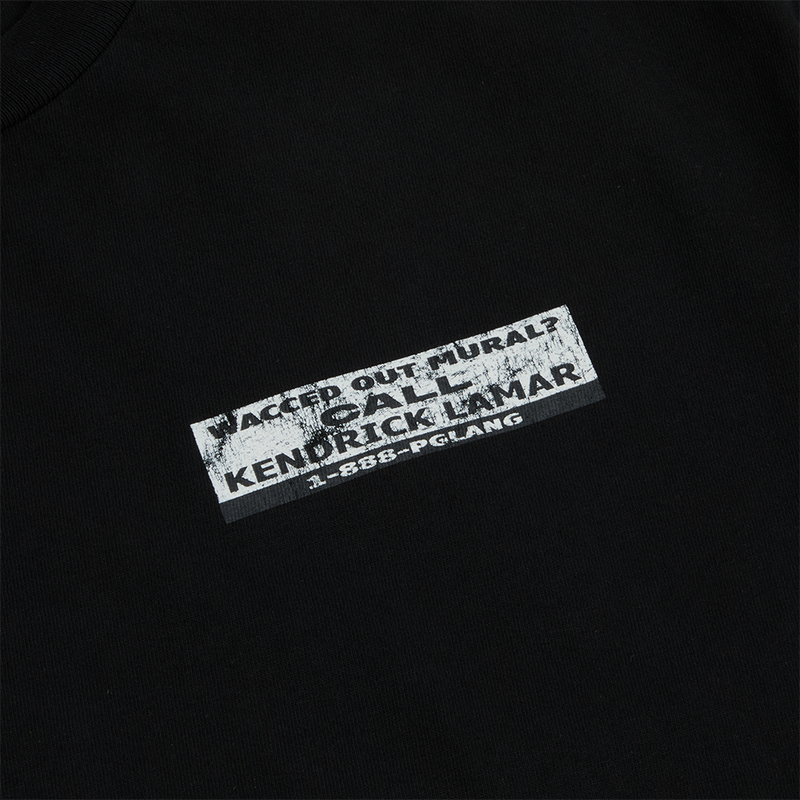 Kendrick Lamar wacced out murals T-Shirt - GNT Official Store